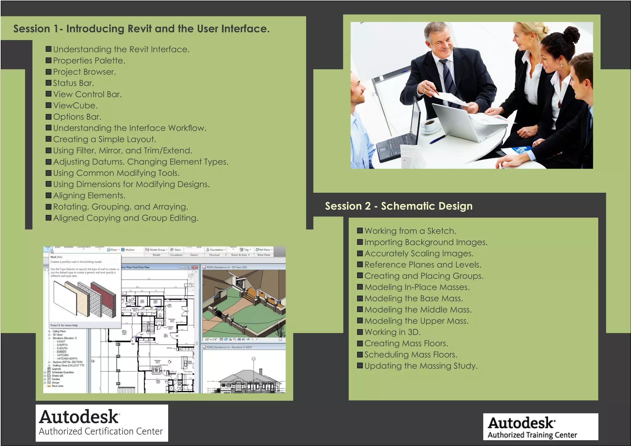 Revit architecture brochure | PDF