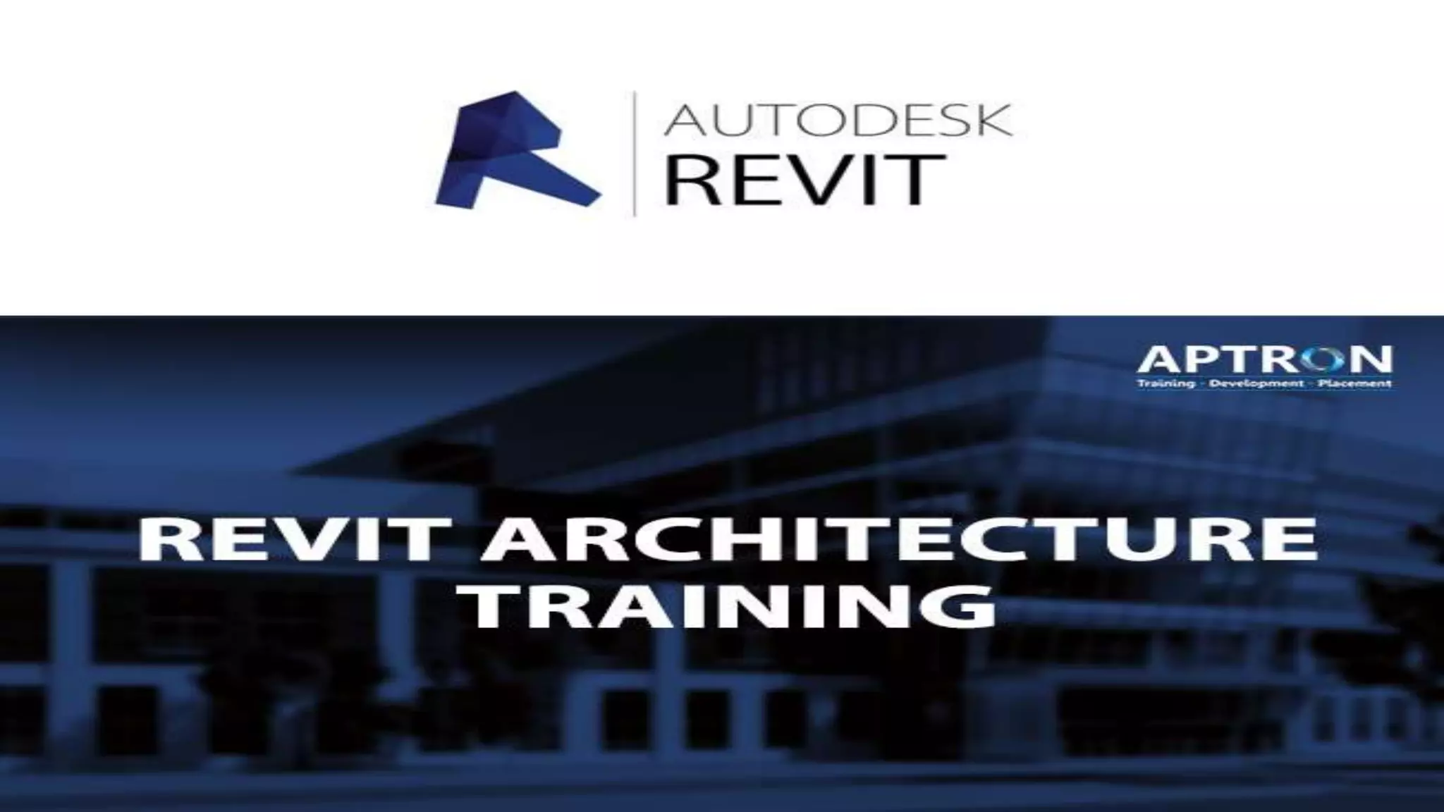 Revit Architecture Training In Delhi Ppt