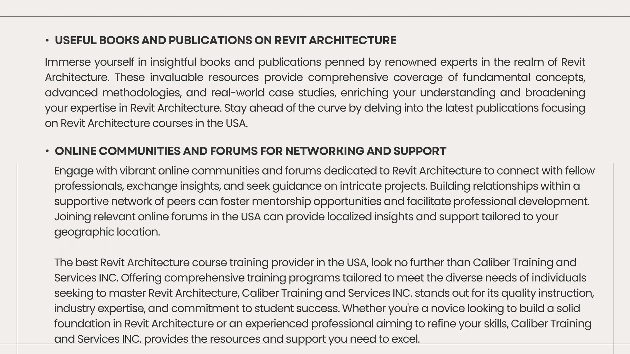 Mastering Revit Architecture: Your Complete Guide to Revit Architecture Roadmap | PPTX