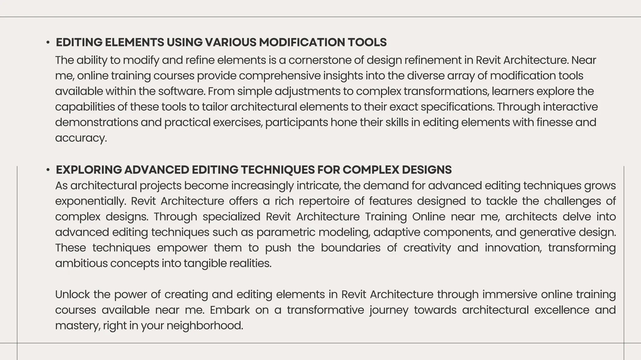 Mastering Revit Architecture: Your Complete Guide to Revit Architecture Roadmap | PPTX