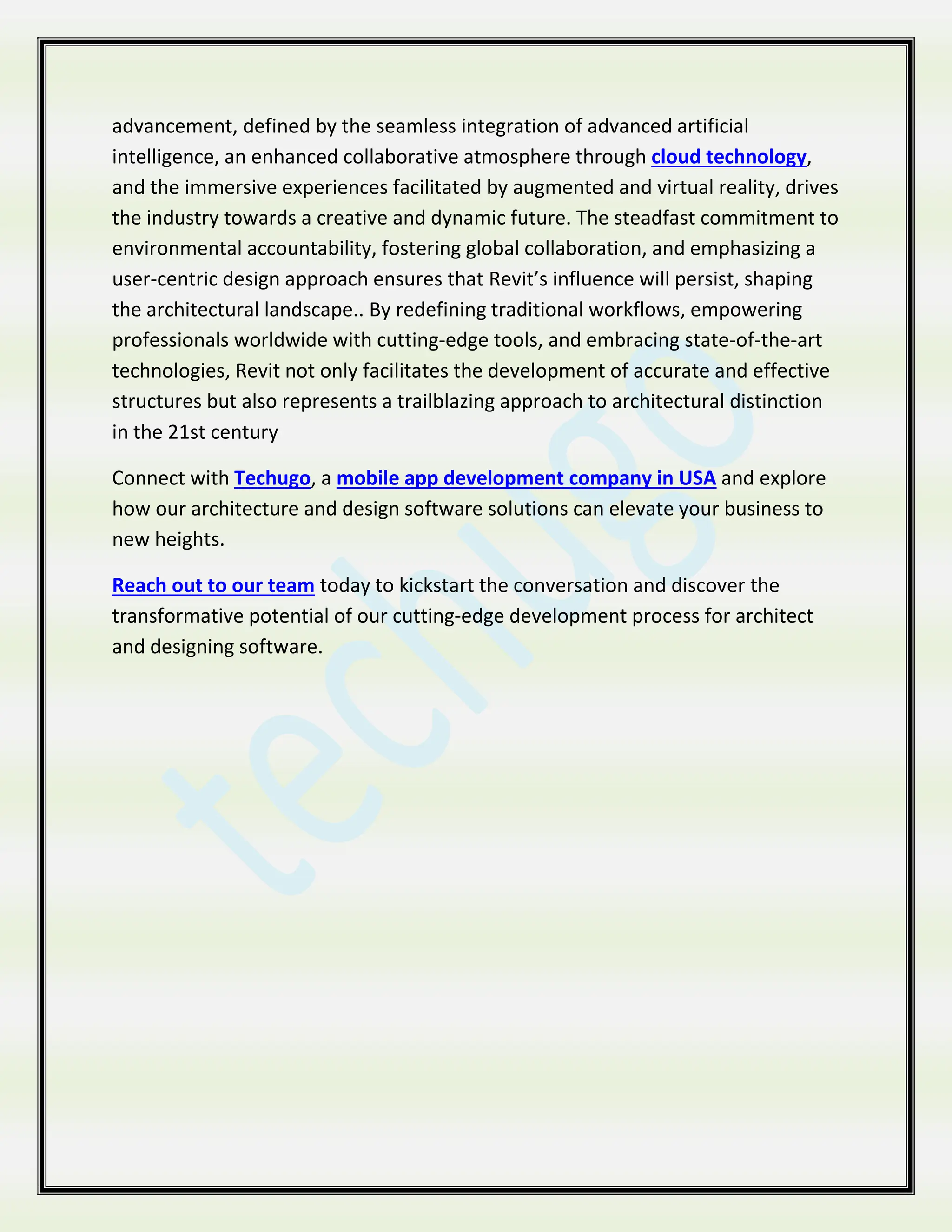 Revit Architecture Software: Transforming Design and Collaboration in ...