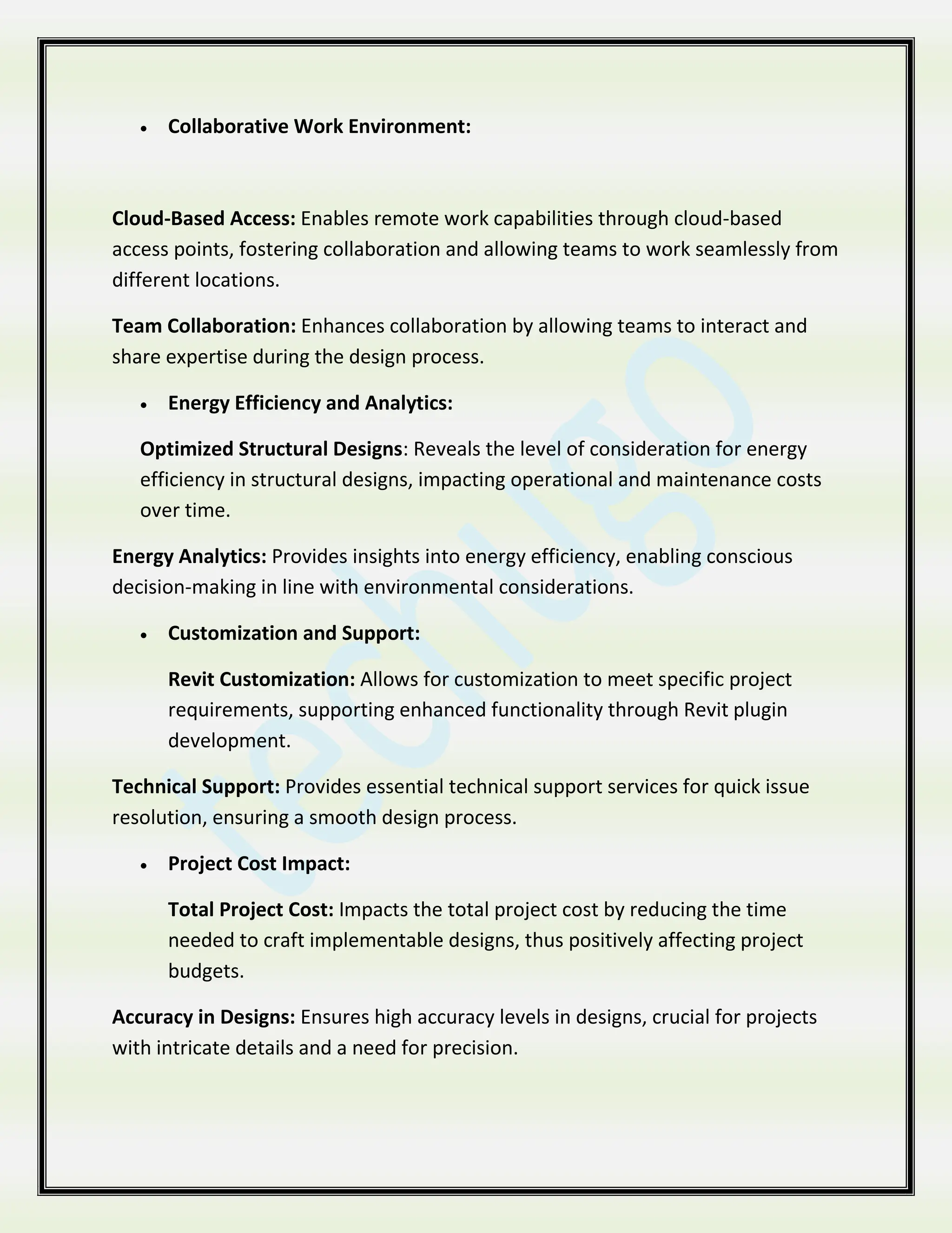 Revit Architecture Software: Transforming Design and Collaboration in ...