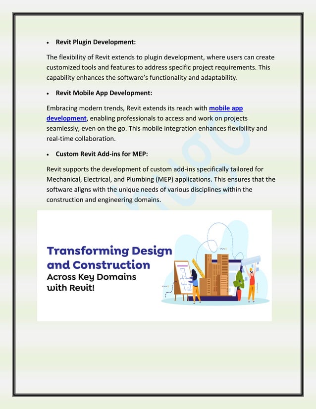 Revit Architecture Software: Transforming Design and Collaboration in ...