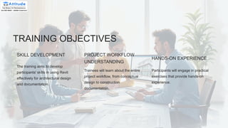 Comprehensive Training in Building Design with Revit Architecture | PPT
