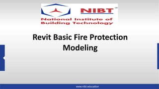 Revit Basic Fire Protection Modeling | PPTX
