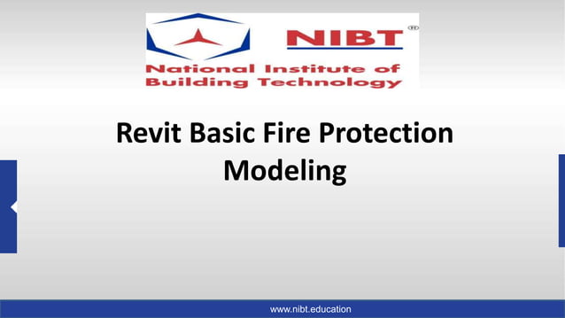Revit Basic Fire Protection Modeling | PPTX | Civil Engineering ...