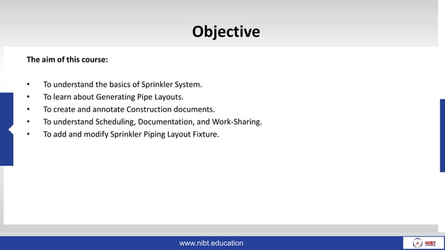 Revit Basic Fire Protection Modeling | PPTX | Civil Engineering ...