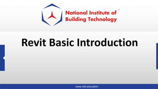 Revit Basic Introduction | PPTX