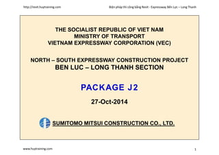 [Revit] Biện pháp thi công về Cầu đường | PDF