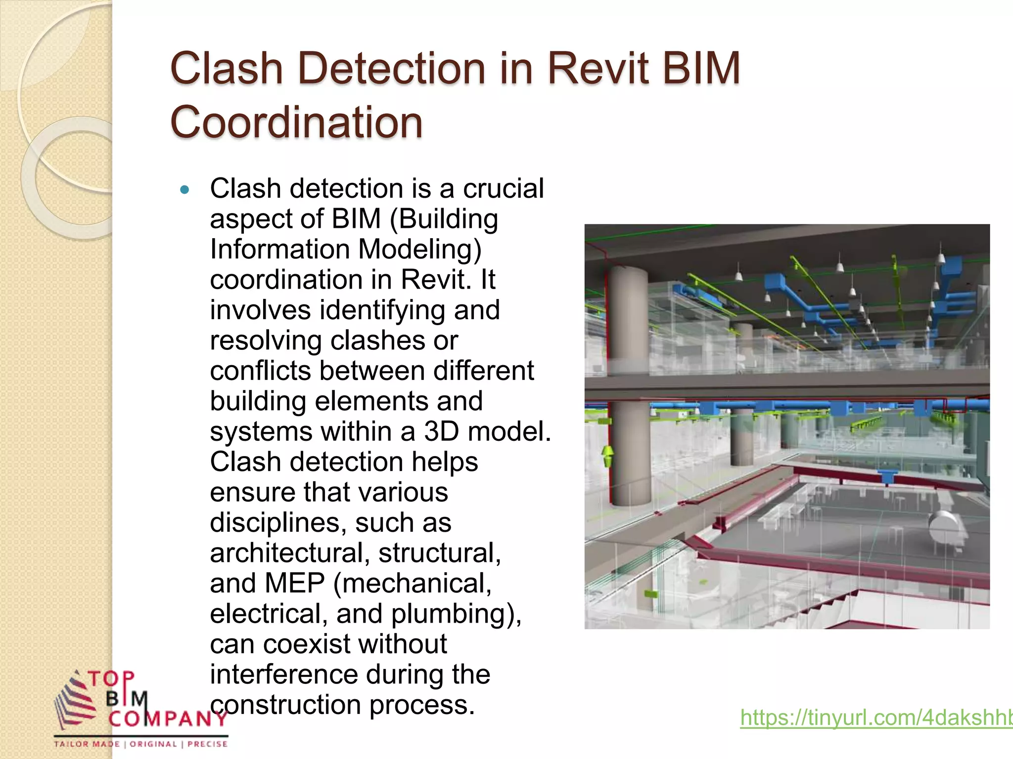 Revit Bim Coordination Streamlining Collaboration And Efficiency Pptx