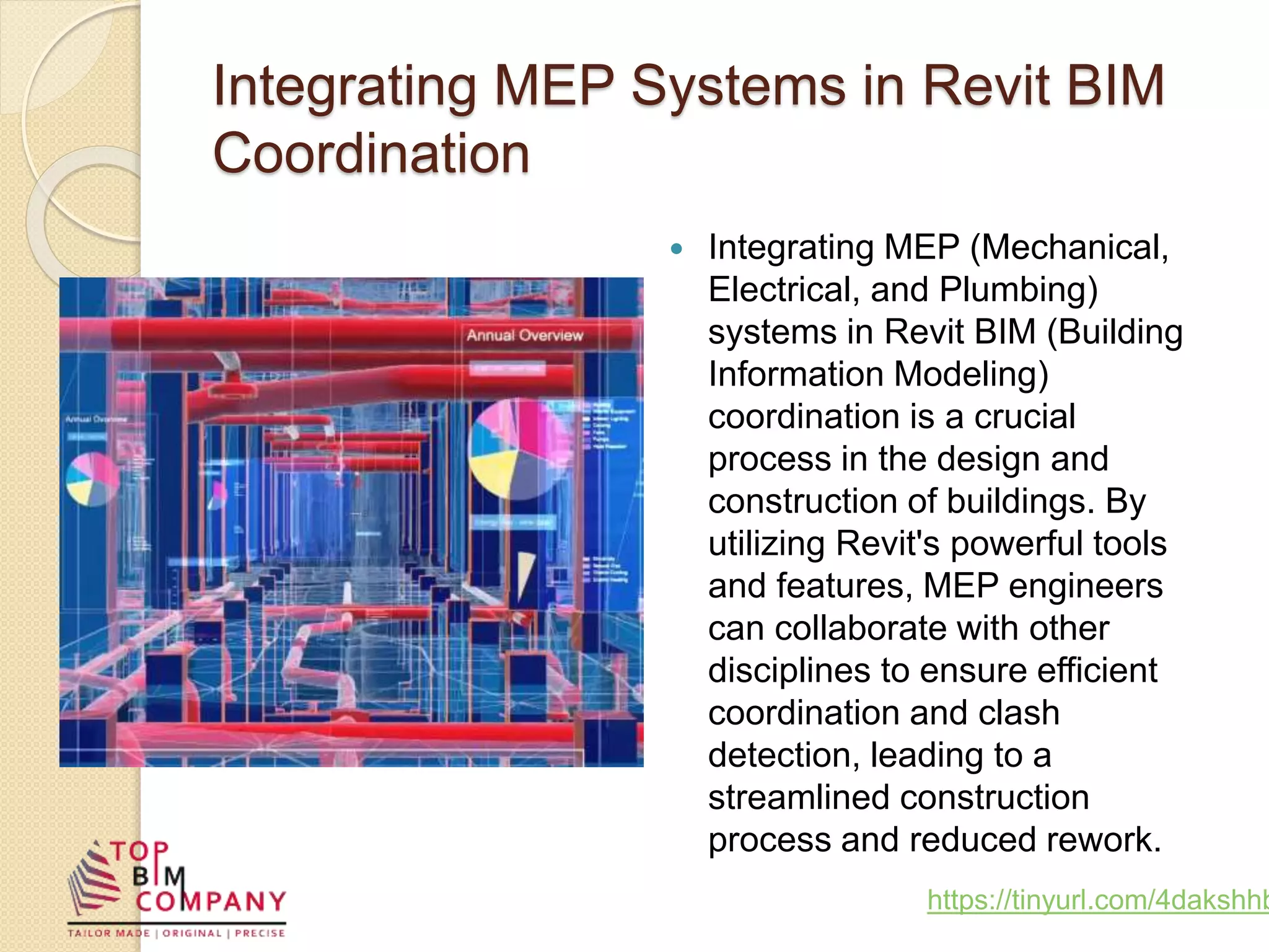 Revit Bim Coordination Streamlining Collaboration And Efficiency Pptx