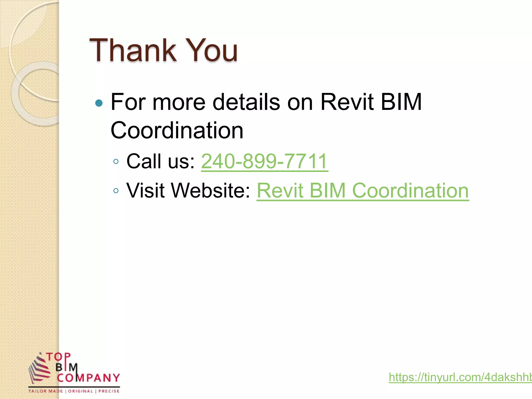 Revit Bim Coordination Streamlining Collaboration And Efficiency Pptx