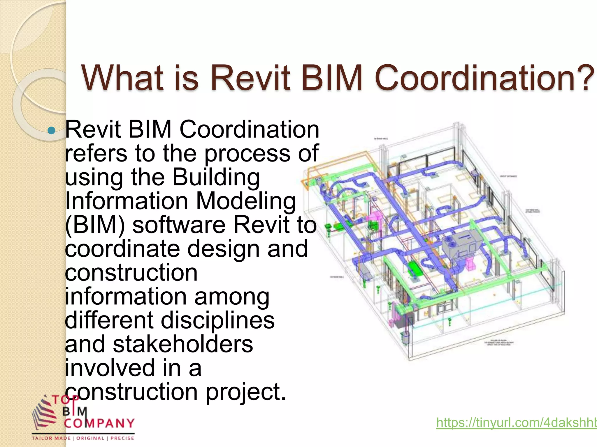 Revit Bim Coordination Streamlining Collaboration And Efficiency Pptx