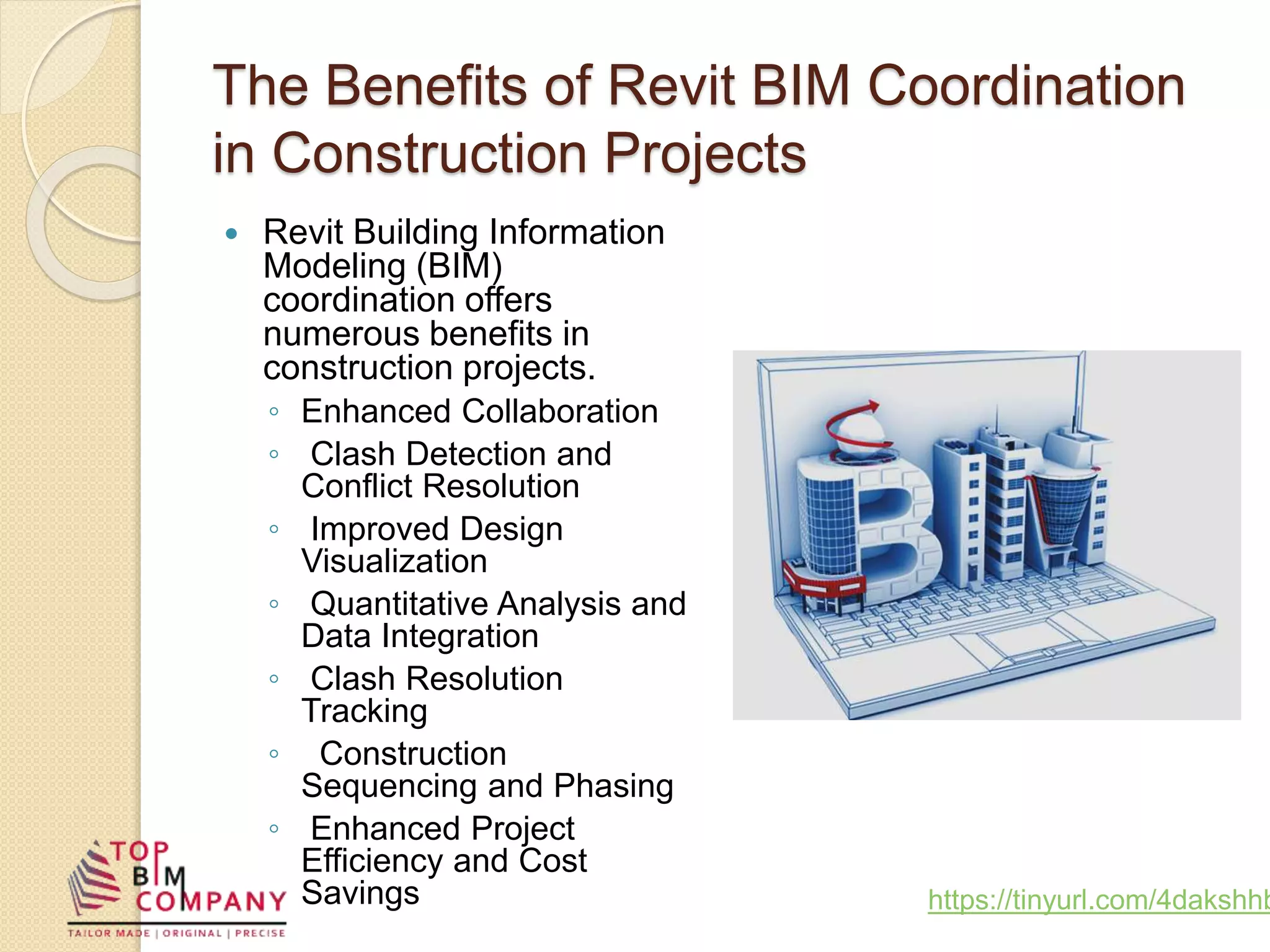 Revit Bim Coordination Streamlining Collaboration And Efficiency Pptx