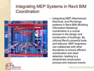 Revit BIM Coordination: Streamlining Collaboration & Efficiency | PPTX