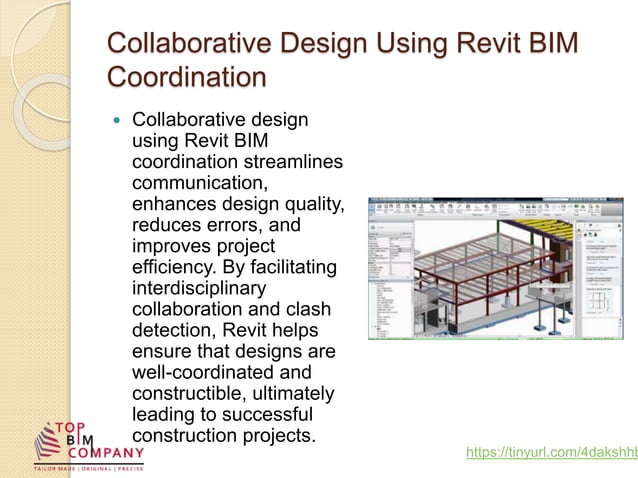 Revit BIM Coordination: Streamlining Collaboration & Efficiency | PPTX
