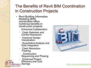 Revit BIM Coordination: Streamlining Collaboration & Efficiency | PPTX