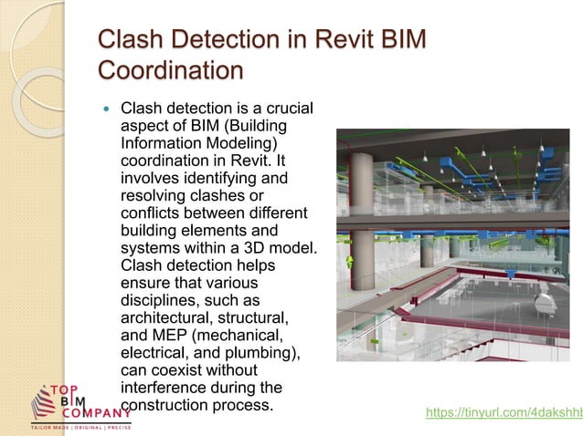 Revit Bim Coordination Streamlining Collaboration And Efficiency Pptx