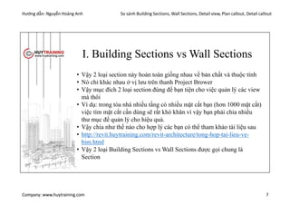 So Sánh building sections, wall sections, detail view, plan callout ...