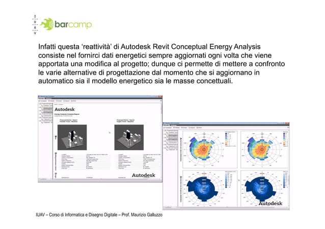 Revit conceptual energy analysis | PPT | Free Download