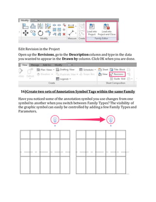 Revit drafting procedure | DOCX