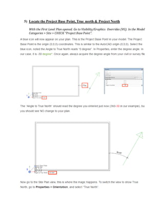 Revit drafting procedure | DOCX