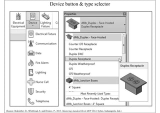 Revit MEP Electrical Material for beginners | PDF
