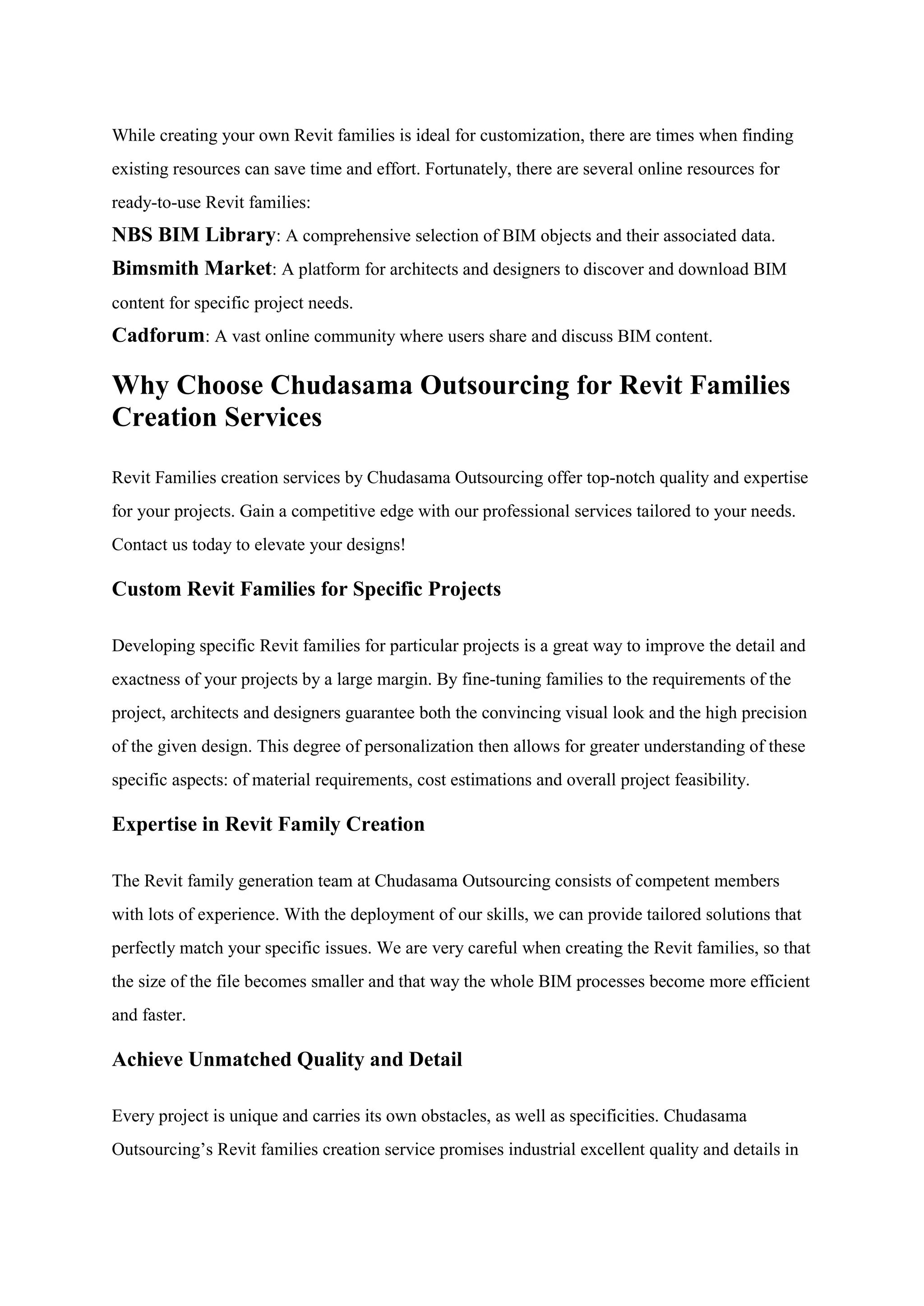 Revit Family Creation Guide: All You Need to Know | PDF