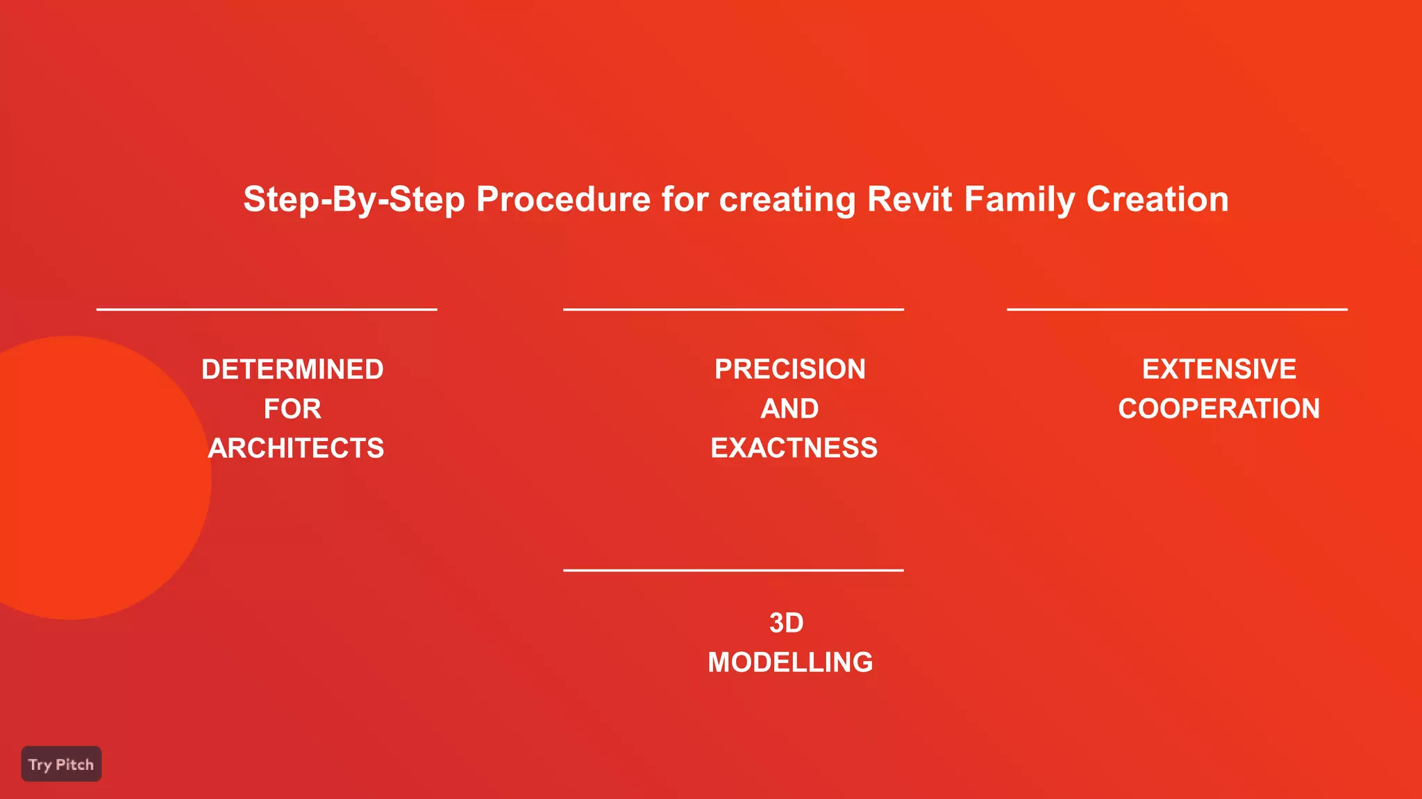 REVIT FAMILY CREATION SERVICES.pptx | Technology & Computing