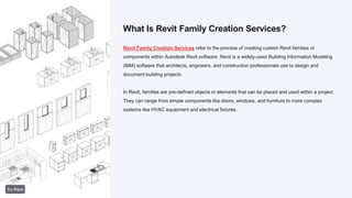 REVIT FAMILY CREATION SERVICES.pptx | Technology & Computing