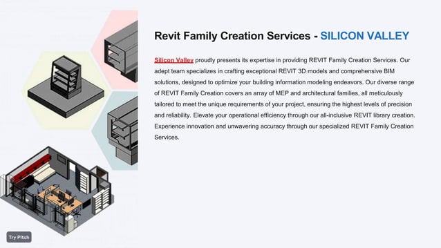 REVIT FAMILY CREATION SERVICES.pptx | Technology & Computing