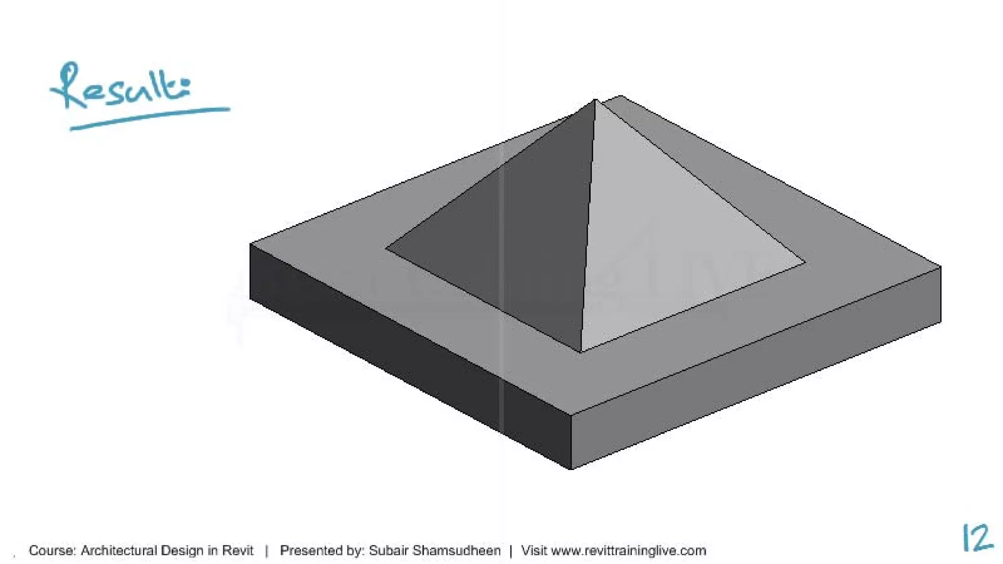 Revit family tutorial - How to create a pyramid in the Family Editor | PDF