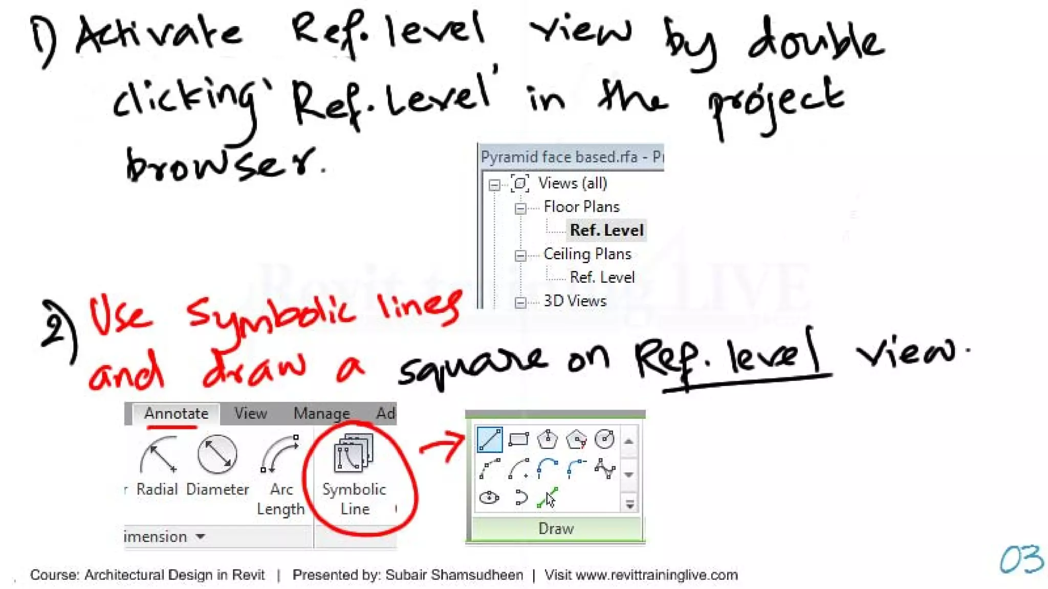 Revit family tutorial - How to create a pyramid in the Family Editor | PDF