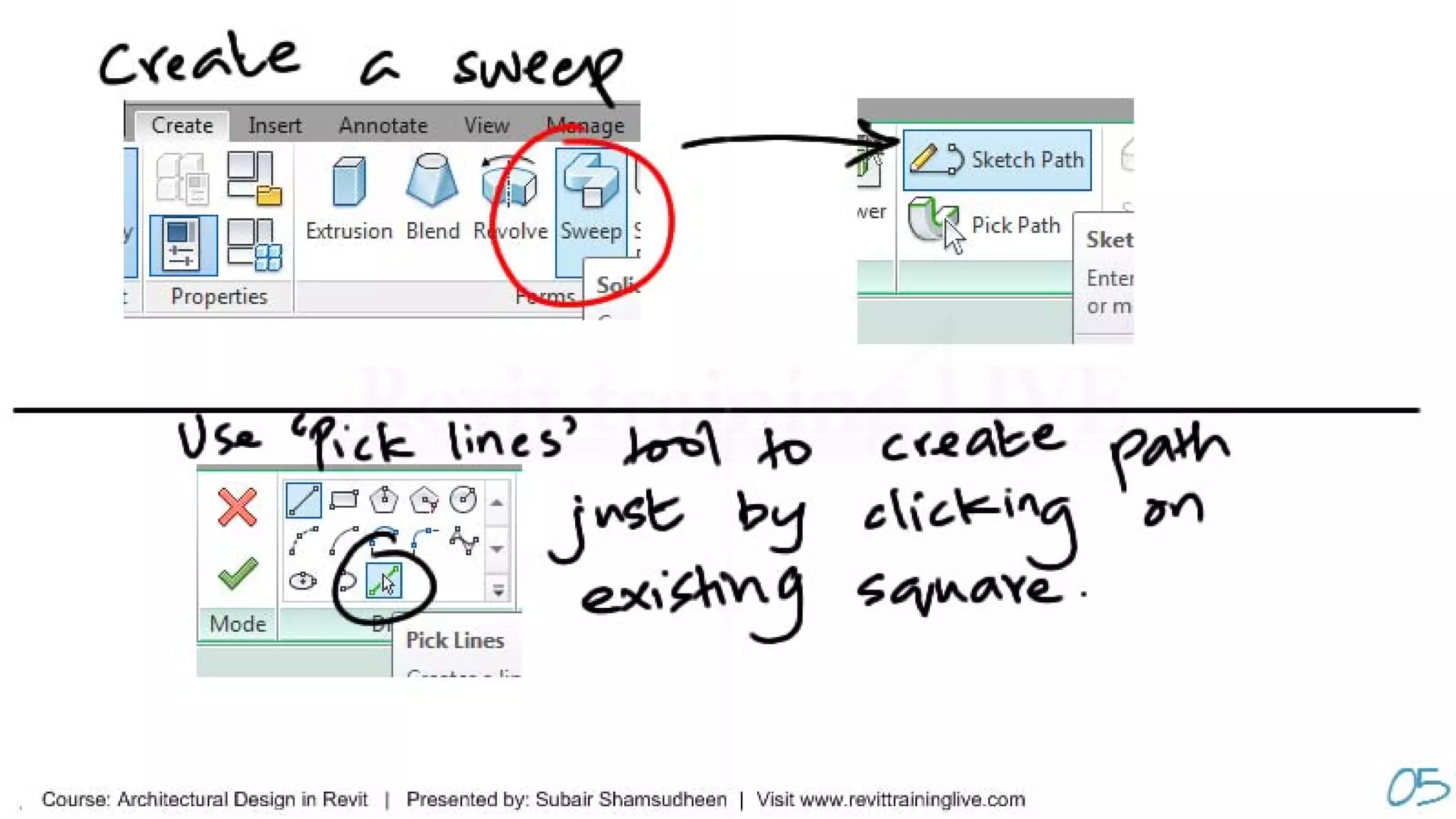 Revit family tutorial - How to create a pyramid in the Family Editor | PDF