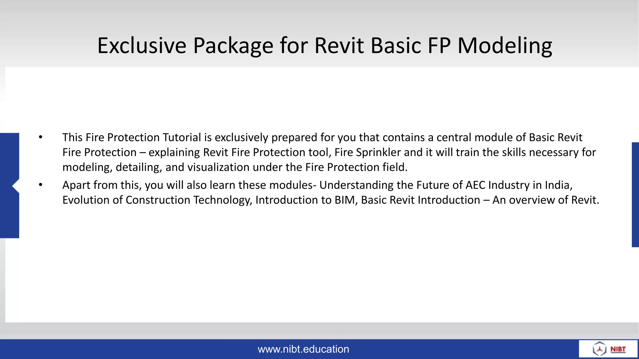 Essential Autodesk Revit Fire Protection Courses | PPTX