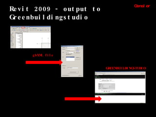 Revit Gb Xml To Sustainability Simulation | PPT
