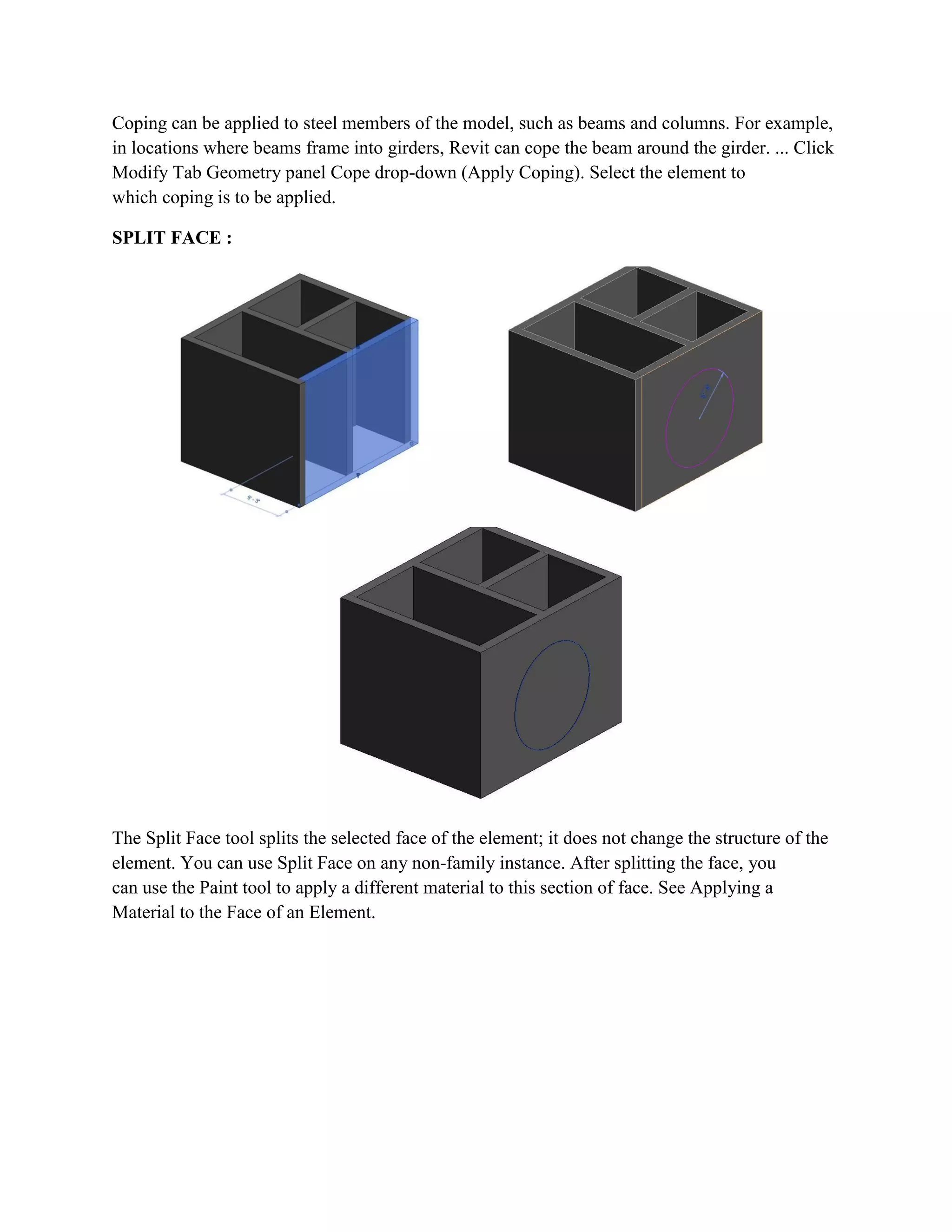 Revit glossary terms | PDF