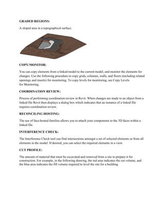 Revit glossary terms | PDF