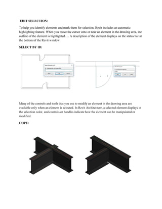 Revit glossary terms | PDF
