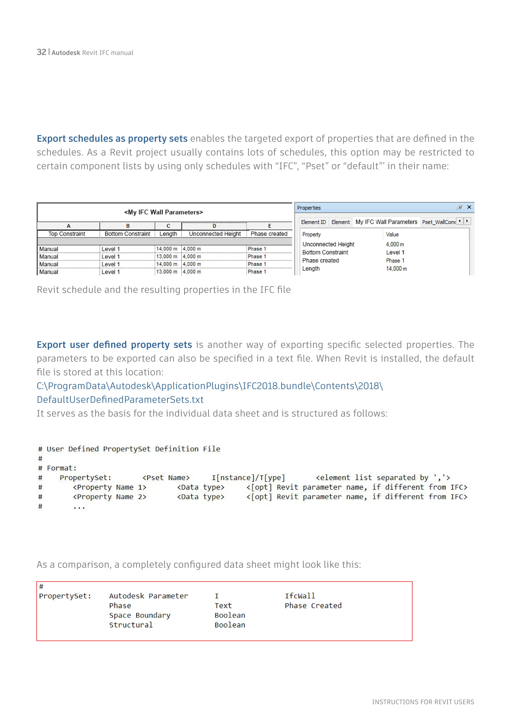 Revit IFC Manual (Industry Foundation Classes) | PDF