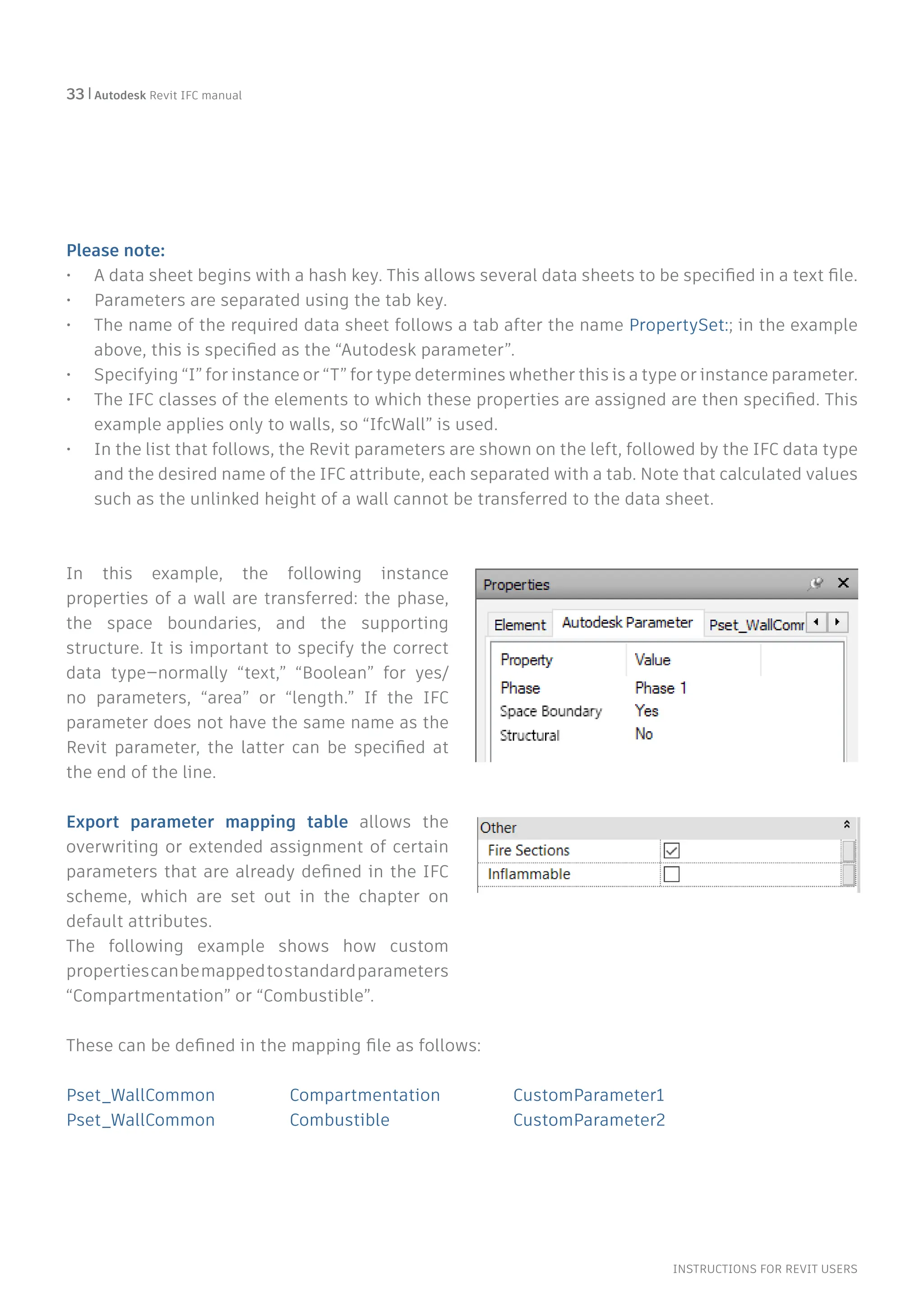 Revit IFC Manual (Industry Foundation Classes) | PDF