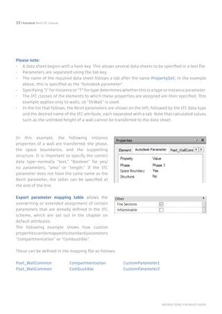 Revit IFC Manual (Industry Foundation Classes) | PDF