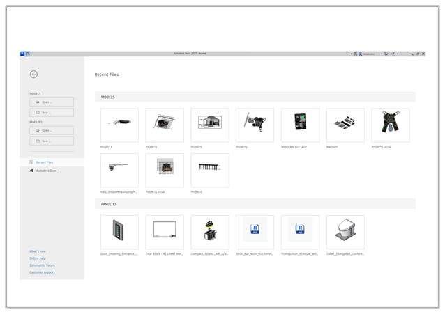 Revit Interface By Neetu FOR ARCHITECTURE STUDENTS | PPT | Free Download