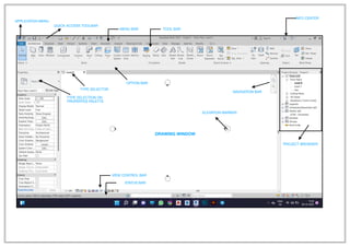 Revit Interface By Neetu FOR ARCHITECTURE STUDENTS | PDF