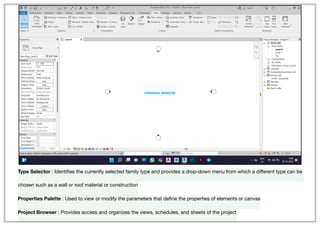 Revit Interface By Neetu FOR ARCHITECTURE STUDENTS | PDF