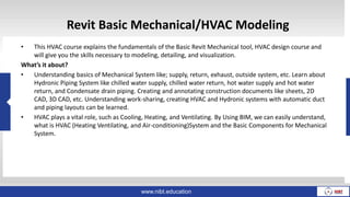 Essential Autodesk Revit Mechanical Courses | PPT