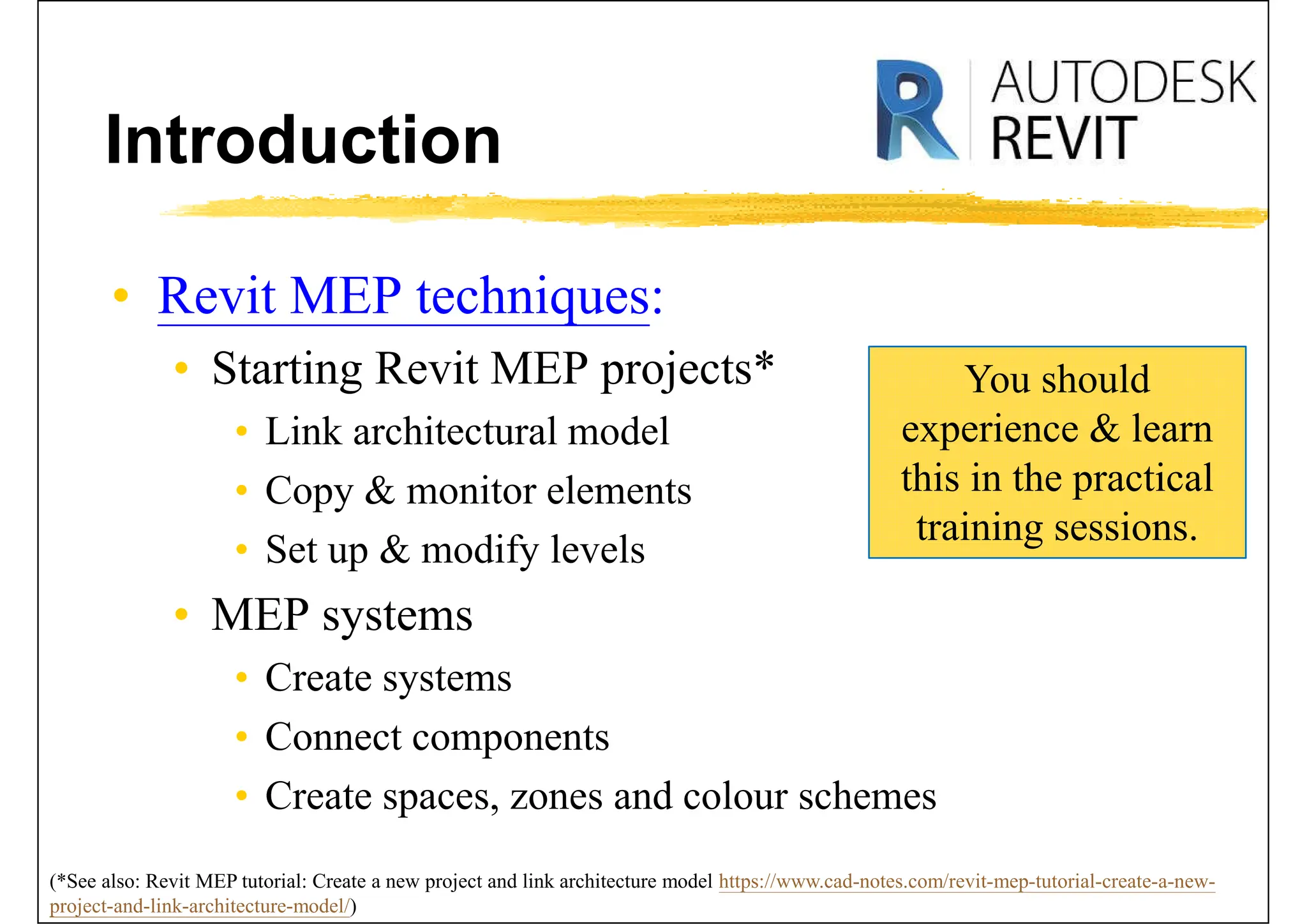 REVIT MEP BASIC PPT - A PPT on MEP REVIT Design | PDF
