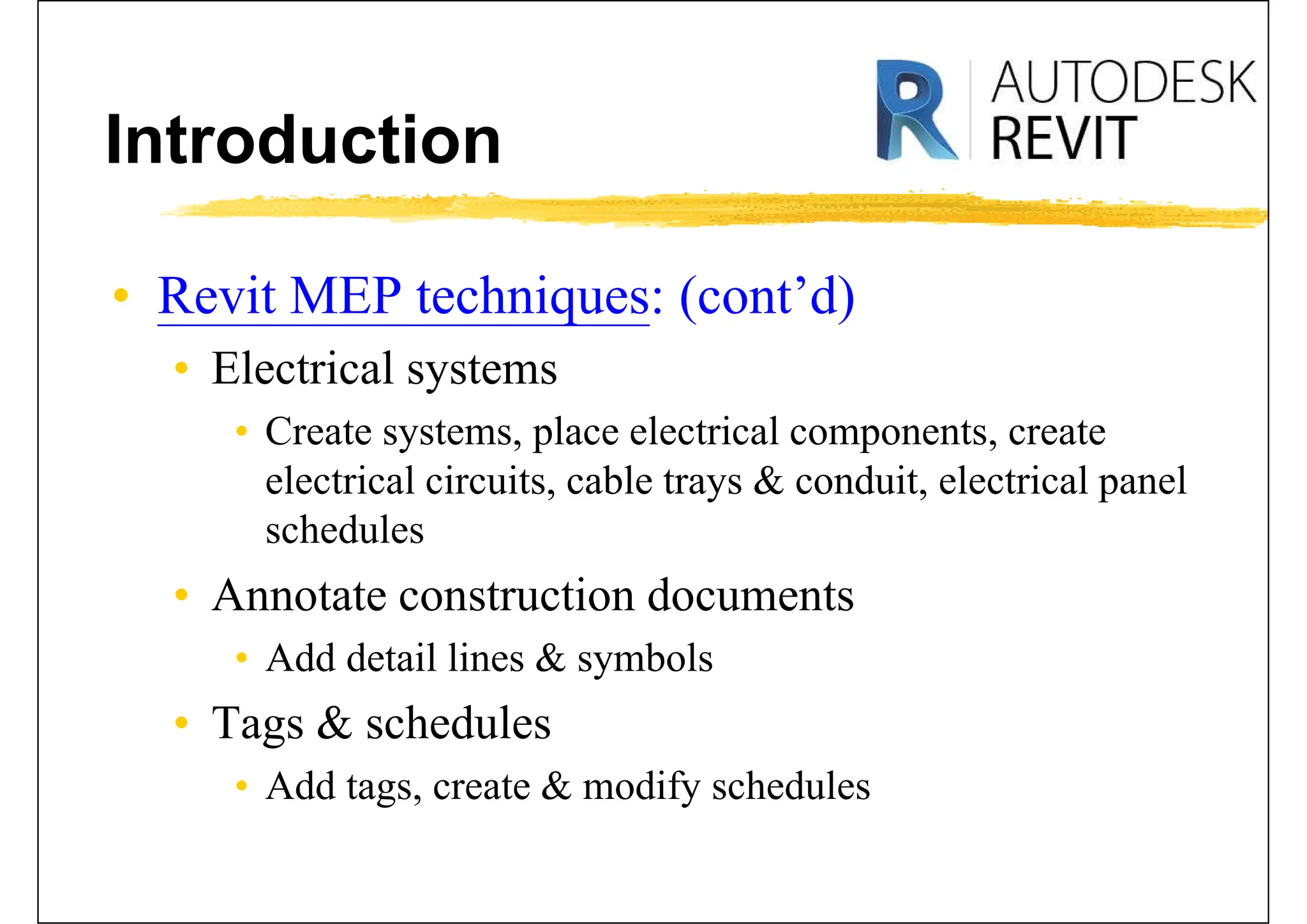 REVIT MEP BASIC PPT - A PPT on MEP REVIT Design | PDF