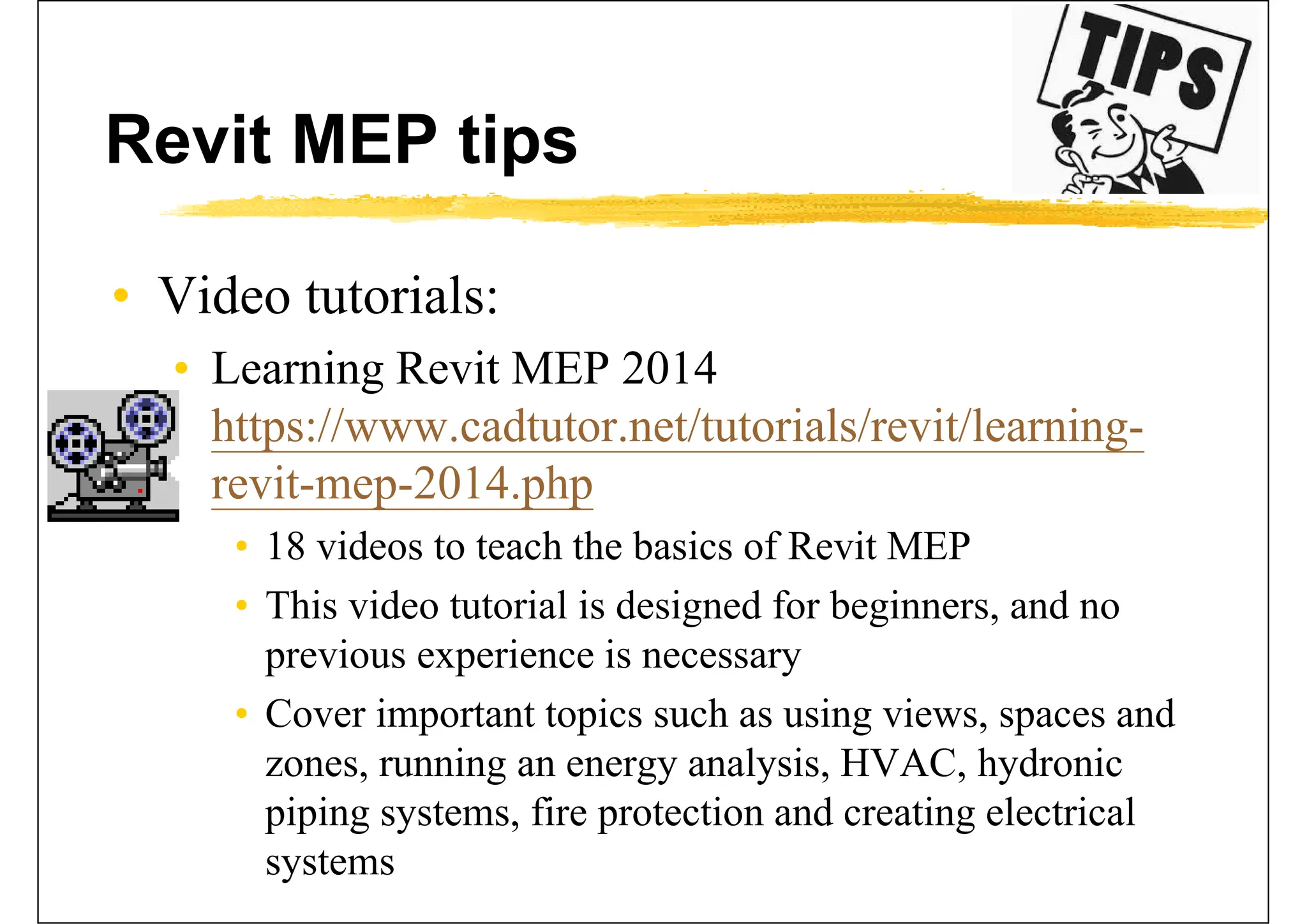 REVIT MEP BASIC PPT - A PPT on MEP REVIT Design | PDF