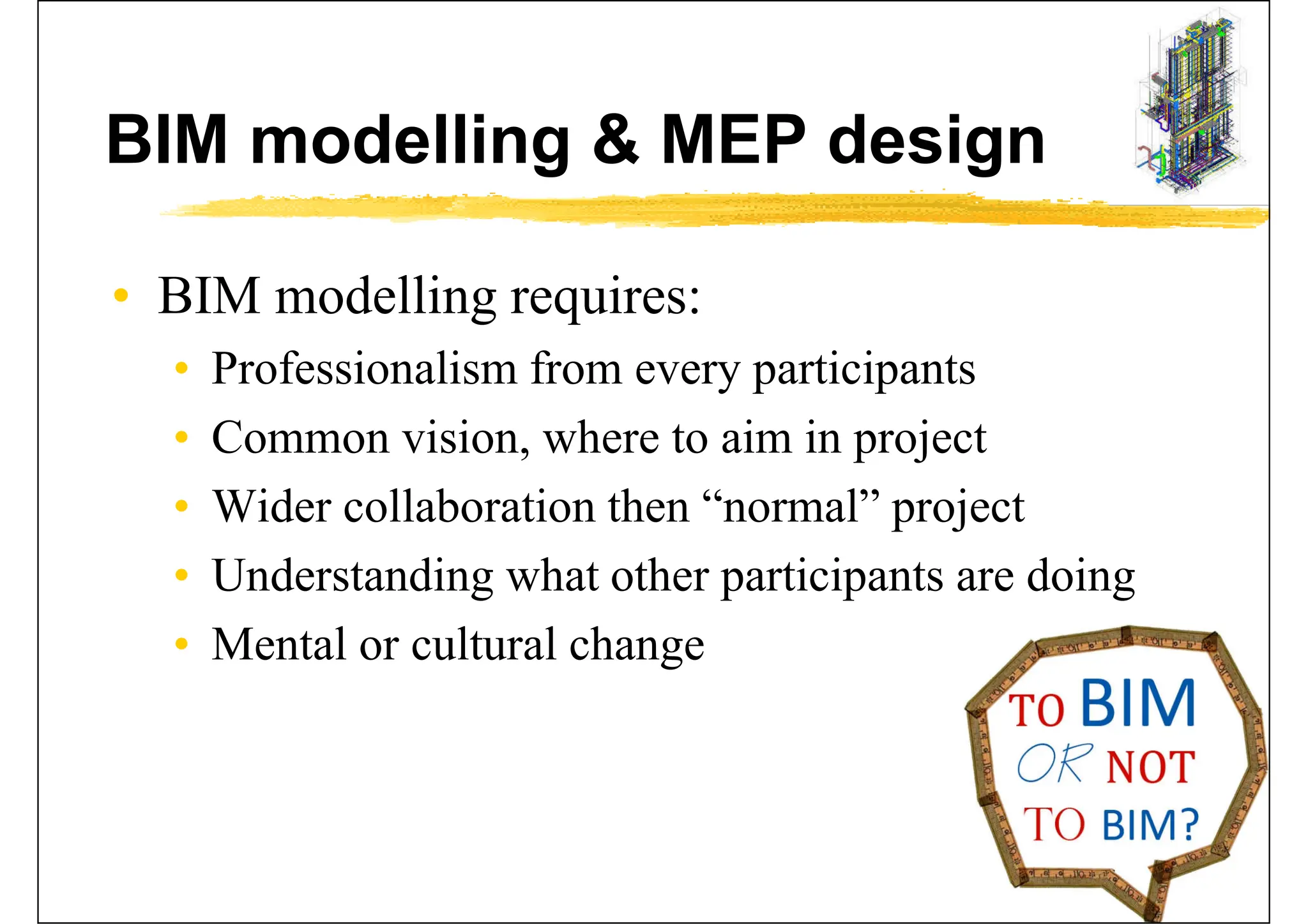 REVIT MEP BASIC PPT - A PPT on MEP REVIT Design | PDF